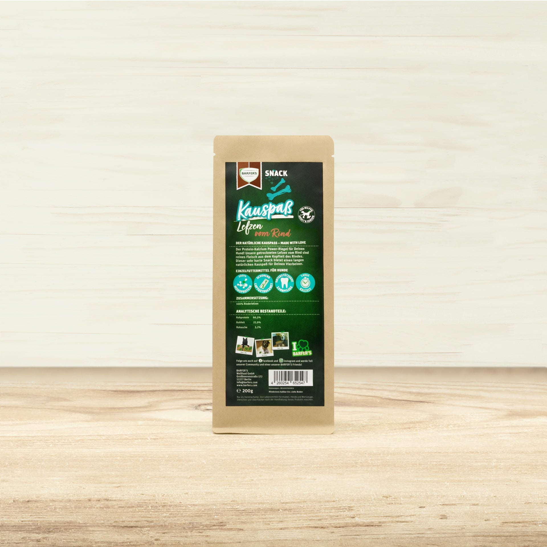 Lefzen vom Rind – BARFER'S
